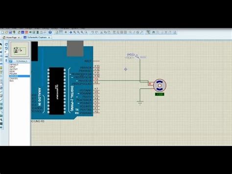 Servo Motor Arduino Proteus Simulation Explained Consultantsrety