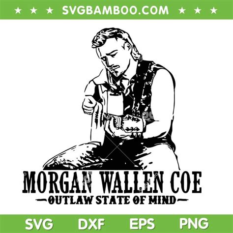 Morgan Wallen Thing Svg Png