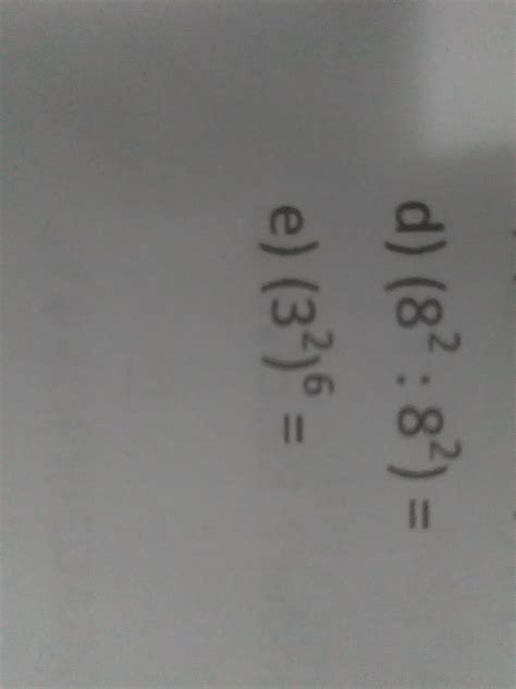 Utilizando As Propriedades Da Potencia O Simplifique As Senten As