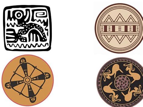 Las simbologías de culturas ancestrales en una compilación El