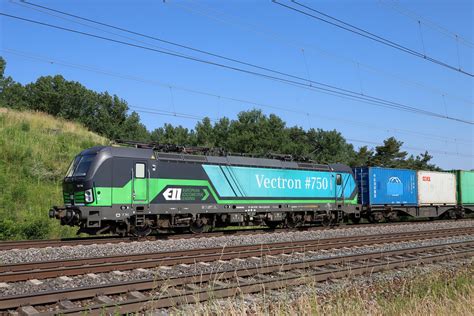 RTB Cargo 193 756 4 Vectron 750 Neudorf Rurtalbahn RT Flickr