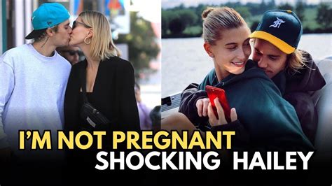 Hailey Bieber Addresses Pregnancy Rumors A Candid GQ Hype Interview