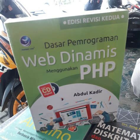 jual buku baru original dasar pemrograman web dinamis menggunakan php abdul kadir shopee indonesia