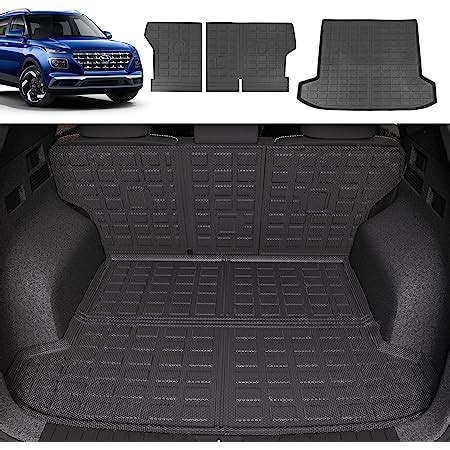 Amazon Powoq Fit 2022 2023 Hyundai Tucson Rear Trunk Mat TPE