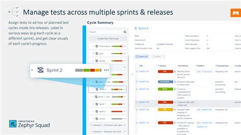 zephyr squad test management for jira version history atlassian marketplace