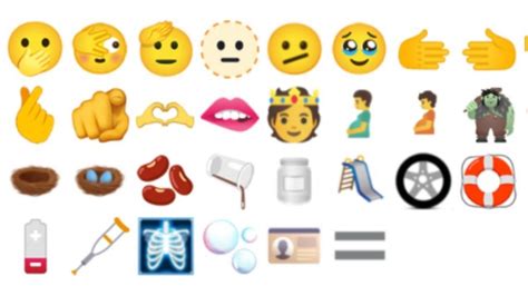 Ya Los Tienes Estos Son Los 37 Nuevos EMOJIS De WhatsApp Lista