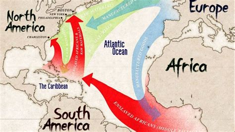 The Triangular Slave Trade A Deeper Dive YouTube