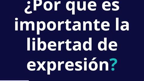 Por qué es importante la libertad de expresión Rodolfo Brenes Vargas