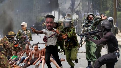 Ao T Video Solda Kenya Yo Ak Lapolis Detripe Lanmo San Jou Yo