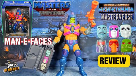 Masters Of The Universe Masterverse New Eternia Wave 8 Man E Faces