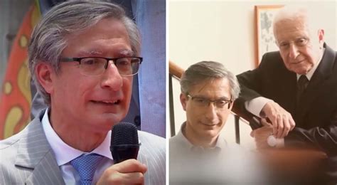 Federico Salazar Se Quiebra Tras Recordar A Su Padre Arturo Salazar