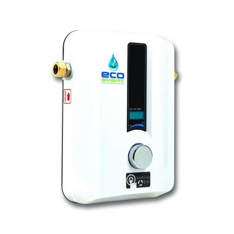 Ecosmart Eco Electric Tankless Water Heater Kw At Volts With