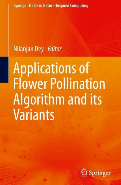 applications of flower pollination algorithm and its variants fachbuch bücher de