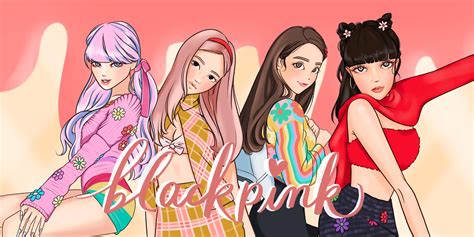 Blackpink Fanart Desenho Moranguinho Blackpink S Espetaculares Images