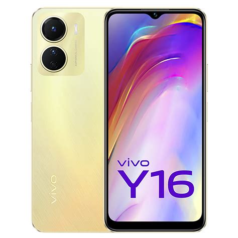 Vivo Y Gb Drizzling Gold Manik Mobile Shopee