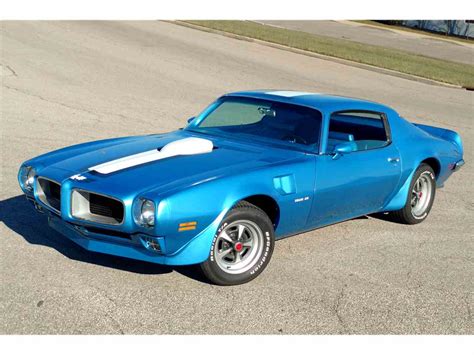 Pontiac Firebird Trans Am For Sale Classiccars Cc