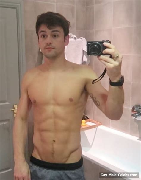 Tom Daley Naked Nude