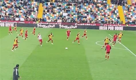 De Rossi Ha Avuto Unintuizione Brillante Prima Di Udinese Roma Mai