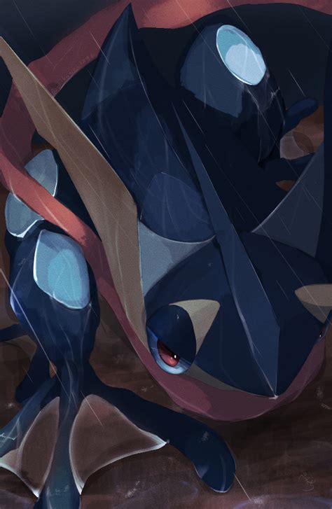 Greninja Pokémon Image by chikuwa 3296 3670716 Zerochan Anime