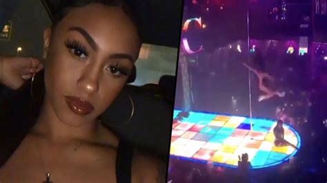 Stripper Falls Off 15 Foot Pole Breaks Jaw — And Keeps Twerking Speaks Out In Updated Video