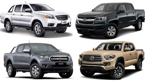 Todas Las Pickups Medianas Que Se Venden En M Xico En