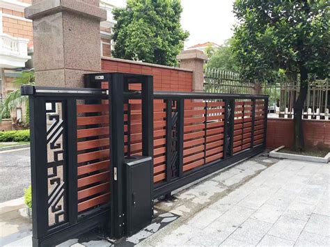 Metal Sliding Gate Design