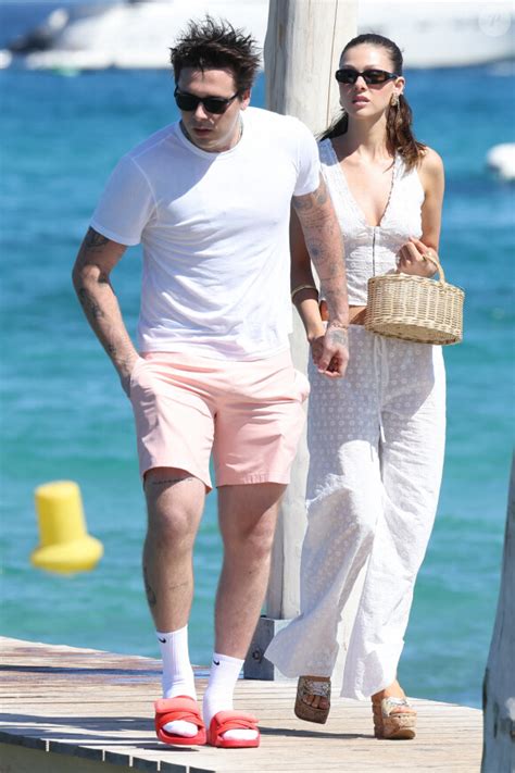 Photo Brooklyn Beckham Et Sa Femme Nicola Peltz Passent Une Partie De