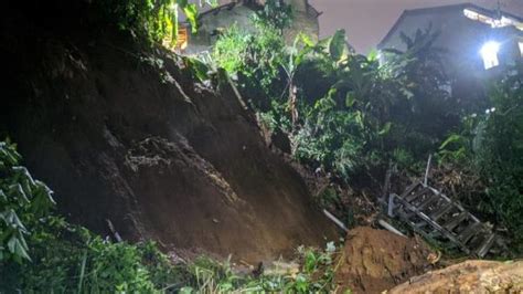 Hujan Seharian 37 Bencana Terjadi Di Bogor Dalam Sehari