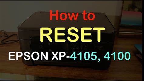 How Do I Manually Reset My Epson Printer