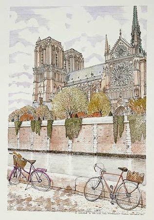 Une Dame Aime Paris En Bateau Lakevio Painting Illustration