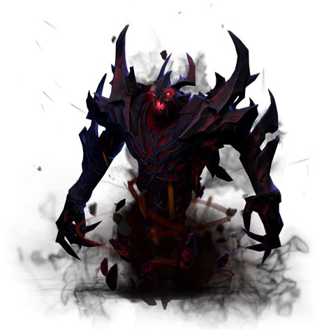 Dota 2 Concept Art Shadow Fiend