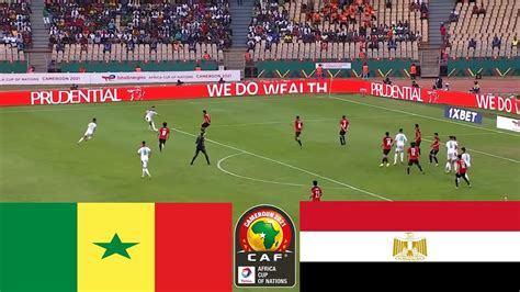 Senegal Vs Egypt Final Afcon Youtube