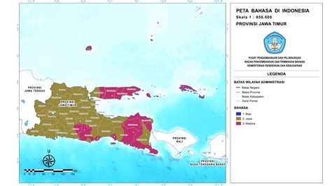 Peta Jawa Timur Lengkap Dengan Nama Kota Dan Penjelasannya
