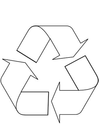 Simbolo Da Reciclagem Para Imprimir Como separar os resíduos para a