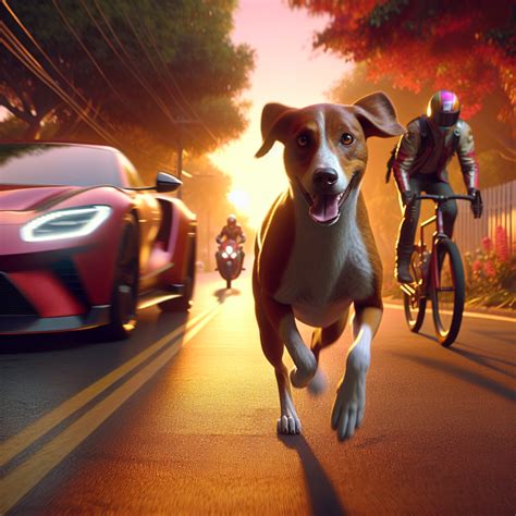 Comportamiento Canino Por Qué mi Perro Persigue Coches Motos o Bicis