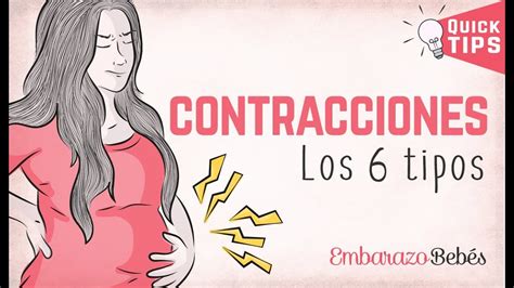 PARTO 6 Tipos de CONTRACCIONES Cómo son Qué se siente YouTube