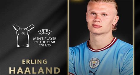 Erling Haaland Elegido Mejor Jugador De La UEFA 2022 23 Lionel Messi