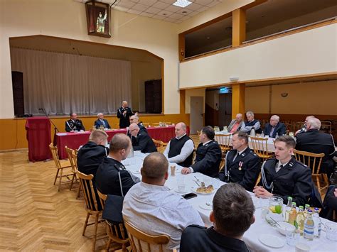 Walne Zebranie Sprawozdawcze Za Rok Osp Warszowice