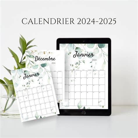 Calendrier Planner Imprimer Calendrier Perp Tuel