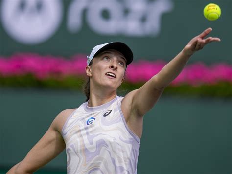 Turniej WTA w Indian Wells Iga Świątek nie dała szans rywalce RMF 24