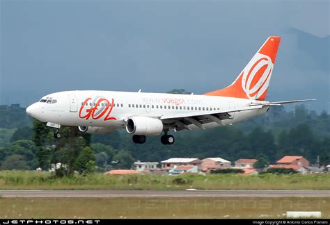PR GOR Boeing 737 76N GOL Linhas Aereas Antonio Carlos Pianaro