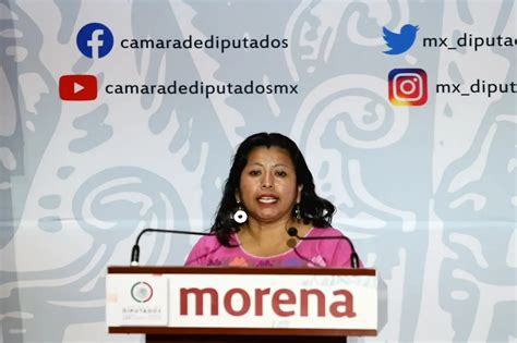 Diputada De Morena Exhorta A La CNDH A Impugnar Reforma Que Incorpora