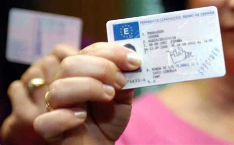 Tipos De Carnet De Conducir Moto Coche Cami N Y Autob S