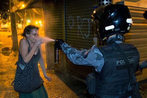 Thousands Gather For Protests In Brazils Largest Cities The New York
