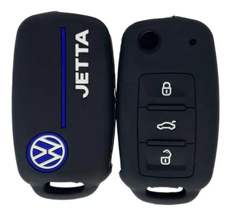 Funda Llave Silicon Vw Jetta MercadoLibre