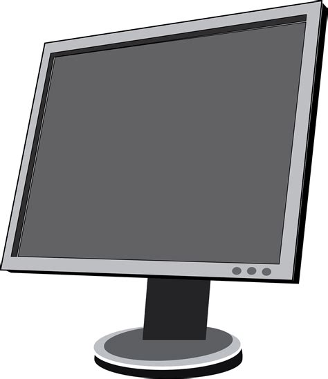 Monitor Clipart Etsy Clip Art Library