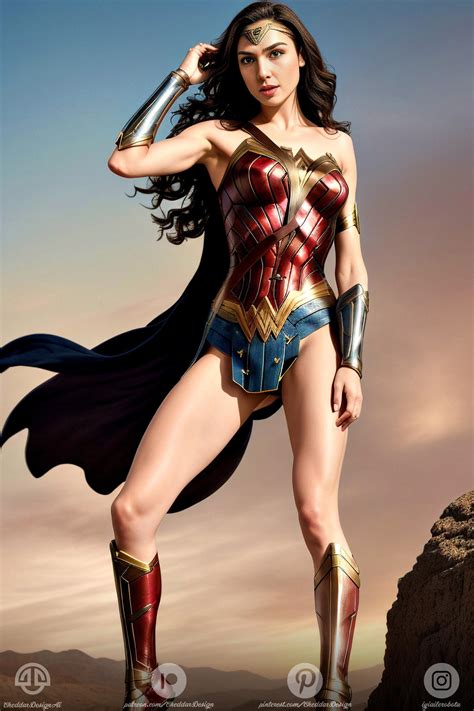 4k Wonder Womans Street Poses 88 By Cheddardesignai On Deviantart