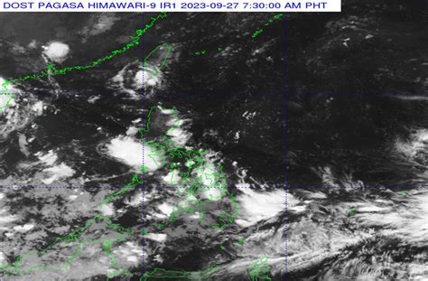 Kalat Kalat Na Pag Uulan Asahan Ngayong Araw Sa Visayas At Mindanao