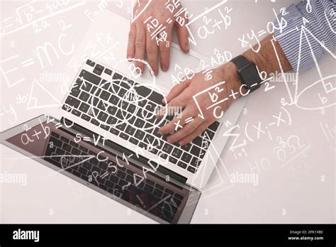 Science And Education Concept Illustration Of Basic Physics And
