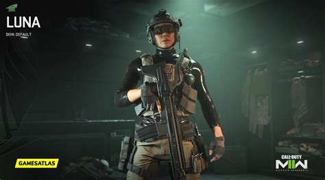 Luna Operator Skins In Warzone And Cod Mw